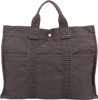 Herm&egrave;s Crossbody Bags - Hermes Classic Cotton Fourre Handbag - Gr. unisize - in Bunt - f&uuml;r Damen