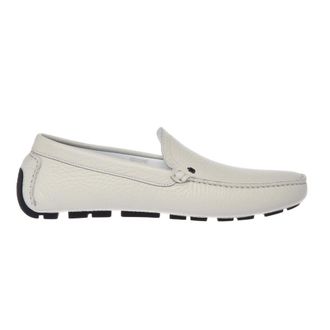 Baldinini Tumbled Leather Loafer - - Shoes - Herren - Beige - 42 1/2 EU
