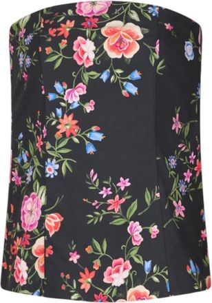 Liu Jo Femme, Tops, Noir, Taille: 42 FR D&eacute;bardeur