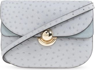 Furla Femme, Sacs, Bleu, Taille: ONE Size Sfera Small Shoulder Bag