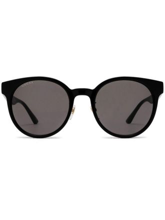 Gucci lunettes de soleil Interlocking G - Noir