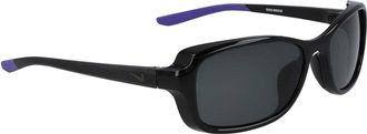 Nike Lotion Logo-Sonnenbrille (Matt Schwarz)