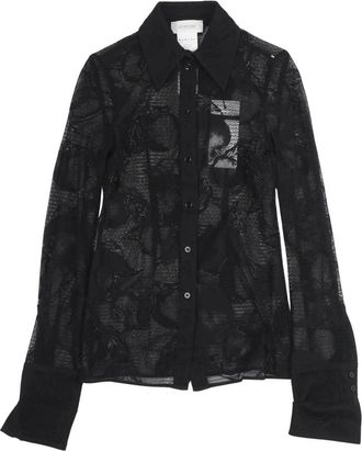 Max Mara Femme, Blouses et Chemises, Noir, Taille: 42 FR Chemises