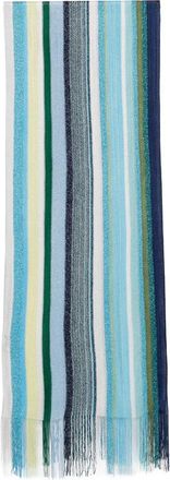 Missoni Striped Fringed Scarf
