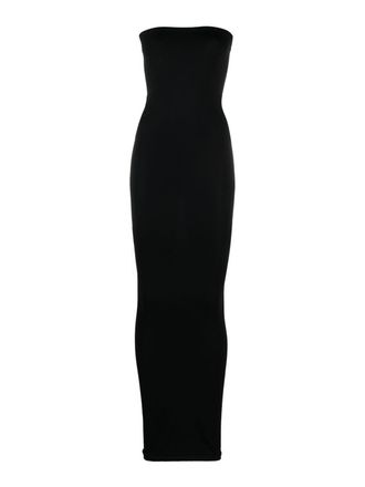 Wolford Robe Au Genou - Noir