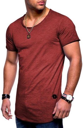 Behype. T-Shirt DUST (1-tlg) mit Rundhals-Ausschnitt