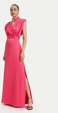 Access Fashion Abendkleid 63-3309-122 Korallenfarben Regular Fit