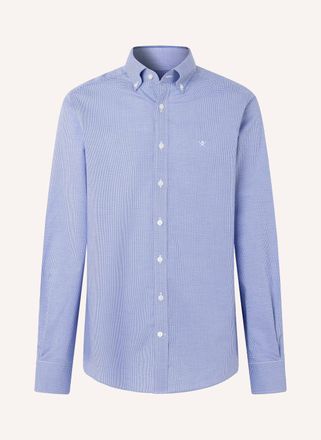 Hackett Freizeithemd Bi Stretch Gingham blau