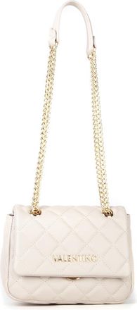 Valentino Ocarina Flap Bag Ecru