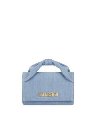 Love Moschino Poljc4251pp0mkr0700u, Sac &agrave; Main Femmes, Bleu Ciel