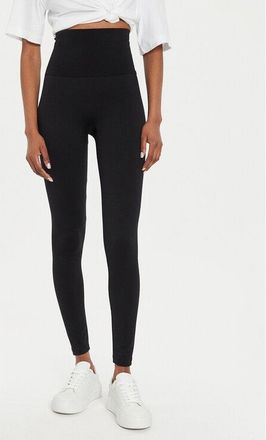 Wolford Leggings The W.O.W. 17610 Schwarz Slim Fit