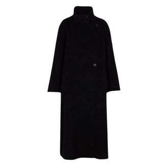 Margaux Lonnberg Margaux Lonnberg - Bari Manteau - Femme - Manteaux - Noir - Taille: 36 FR