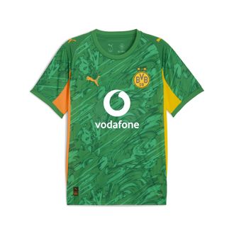 Puma Borussia Dortmund 25/26 Kurz&auml;rmliges Torwarttrikot Herren, Accessoires, Gr&uuml;n, XXL