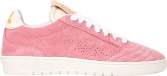 Pantofola D'oro Damen Wembley Sneaker, Rosa Wei&szlig;, 38 EU