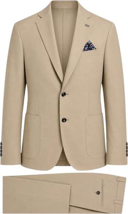 Bob Homme, Costumes, Beige, Taille: S Costumes crois&eacute;s