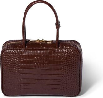 Miu Miu Beau Leather Bag