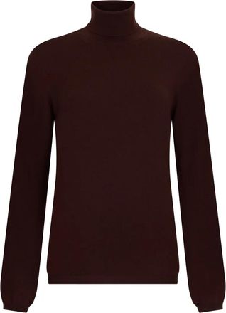 Malo turtleneck sweater - Rot