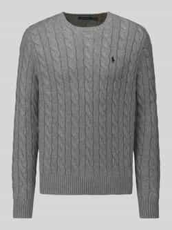 Polo Ralph Lauren Pullover mit Logo-Stitching