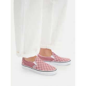Vans Sneakers aus Stoff Vans Classic Slip-On VN000D6YCL21 Rosa