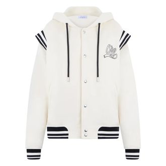 Off-white Coats - - Jackets - Herren - Wei&szlig; - M