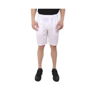 HUGO BOSS Herren, Shorts, Wei&szlig;, XLGr&ouml;&szlig;e