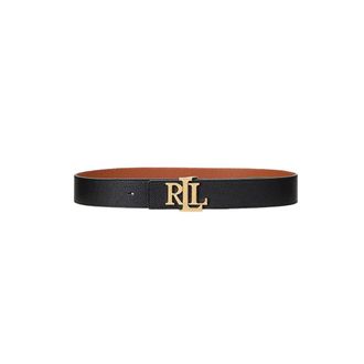 Ralph Lauren Femme, Accessoires, Noir, Taille: XS Rev Lrl 40-Belt-Wide