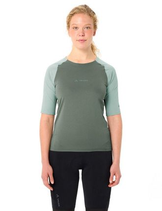 Vaude T-Shirt Womens Kuro Shirt II (1-tlg) atmungsaktives und schnelltrocknendes Radshirt