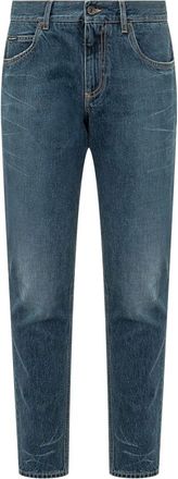 Dolce & Gabbana Homme, Jeans, Bleu, Taille: 2XL Jean en coton Regular
