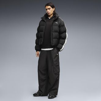 Puma Essentials Extreme Oversized Cargohose Herren, Accessoires, Schwarz, XXL