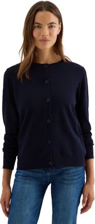 Cecil Damen Strickjacke mit Knopfleiste