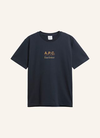 Barbour T-Shirt blau