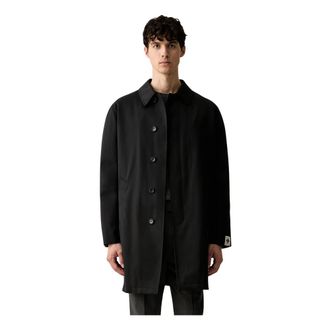 Bally Einknopfm&auml;ntel - - Coats - Herren - Schwarzk - XL