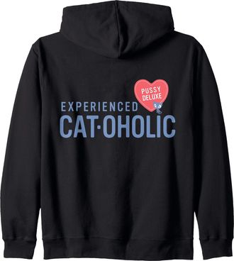 Pussy Deluxe Experienced CAT-OHOLIC Kapuzenjacke