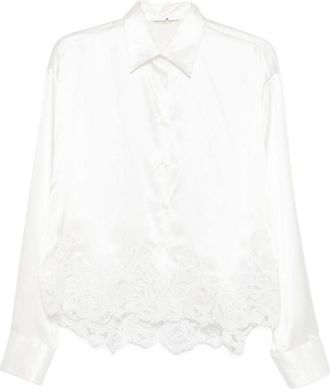 Ermanno Scervino Hemd - Wei&szlig;