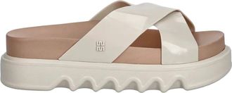 Melissa Cozy Cross Platform - Femme - Chaussures - Beige - Taille: 39 EU
