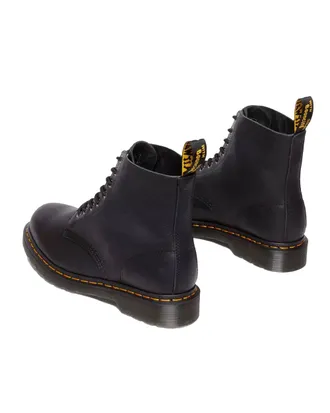 Dr. Martens Lace-Up Smooth Leather Boot - Black