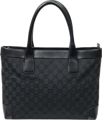 Gucci Crossbody Bags - Zip Shopping Tote - Gr. unisize - in Schwarz - f&uuml;r Damen