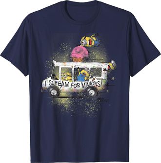 MINIONS Minions Ice Cream Truck T-Shirt