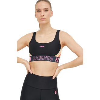 P.E Nation Left Field Sports Bra - - Underwear - Damen - Schwarzk - XS
