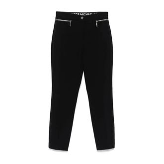 Michael Kors Damen, Hosen, Schwarzk, LGr&ouml;&szlig;e