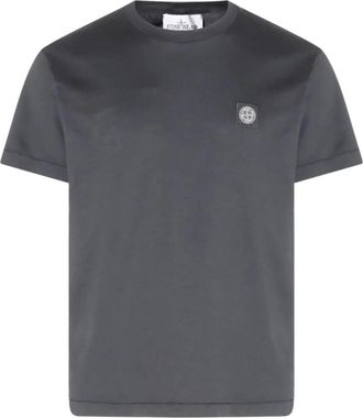Stone Island Herren, Oberteile, Grau, SGr&ouml;&szlig;e