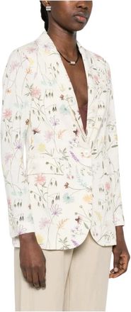 Circolo 1901 Femme, Vestes, Multicolore, Taille: 36 FR Blazers