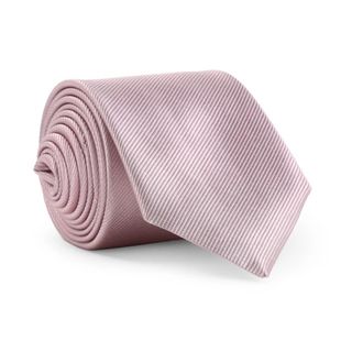 Giorgio Armani Homme, Accessoires, Rose, Taille: ONE Size Cravate Quarzo pour Homme