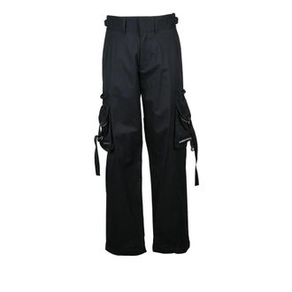 Off-white Homme, Pantalons, Noir, Taille: S Pantalon Cargo