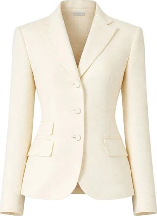 Max Mara Femme, Vestes, Blanc, Taille: 38 FR Mstemiro Jacket
