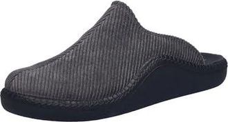 Josef Seibel Pantoufle Monaco 220 | Gris, Couleur:Gris, Taille:44