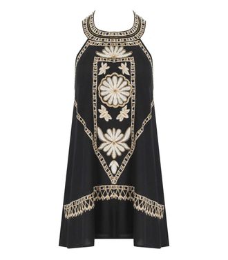 Pahiesa ROBE FLORAL NOIRE PAHIESA FORMENTERA