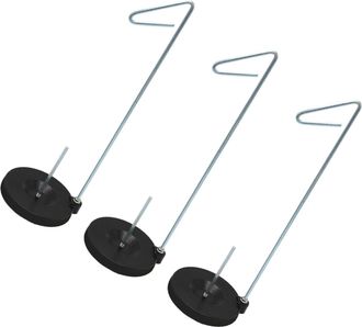 Holibanna 3 St&uuml;ck Teiliges Fadenspulenhalter mit Stabilem Kunststoffsockel Einzelfadenspulenst&auml;nder f&uuml;r Haushalts Industrien&auml;hmaschinen Extern Drehbarer Garnrol