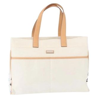 Burberry Pre-owned Black Label Tote Bag - - Pre-owned - Damen - Wei&szlig; - ONE SIZE