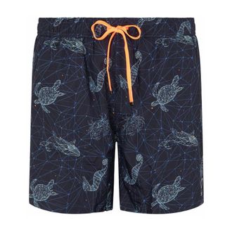 Suns Homme, Maillots de bain, Bleu, Taille: 2XL Boxer - Capri Poket